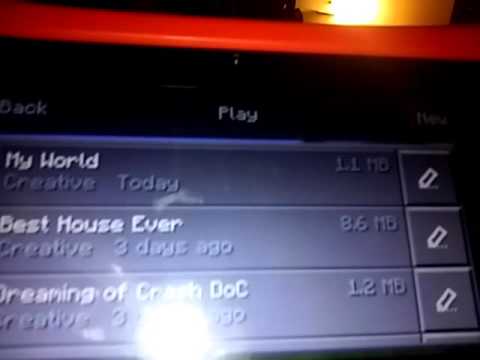 Farrell playing Minecraft - YouTube