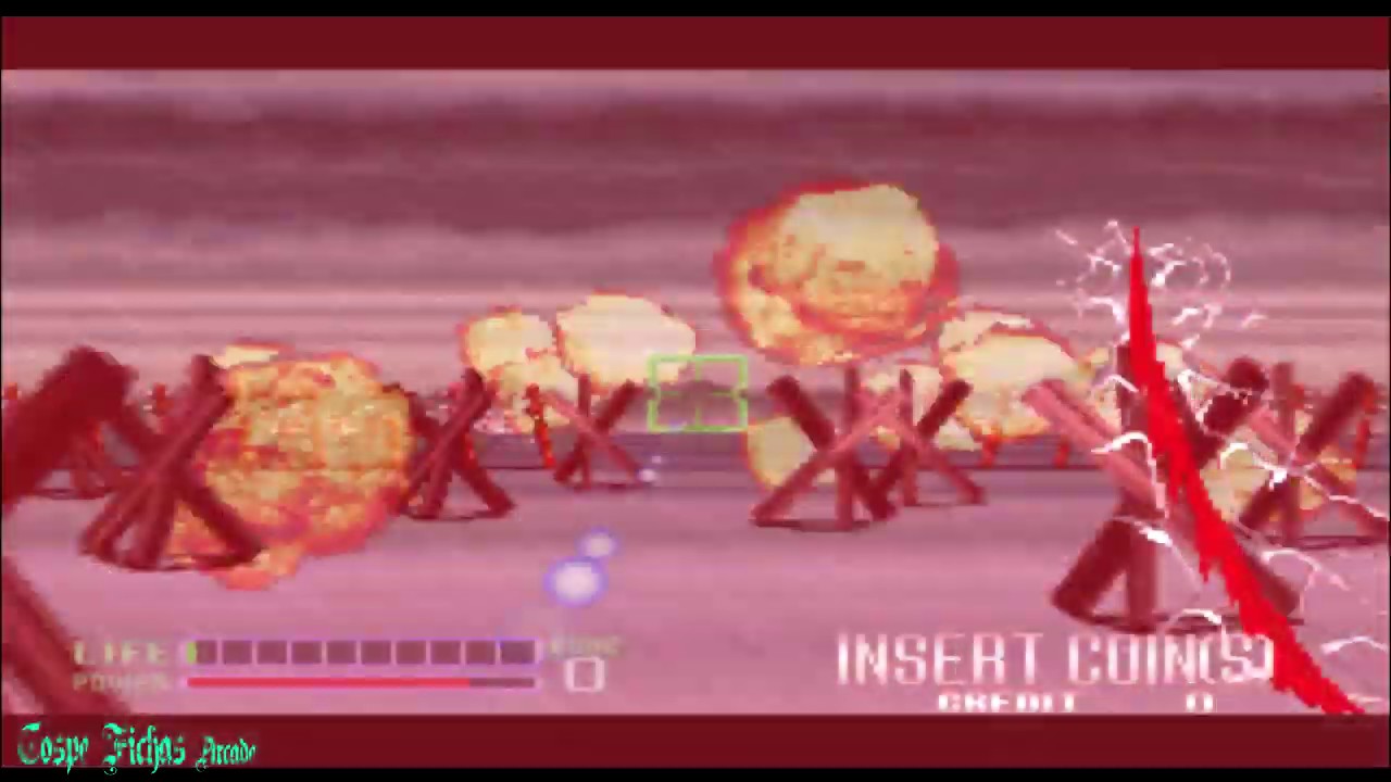 Alien 3: The Gun (Arcade) - YouTube