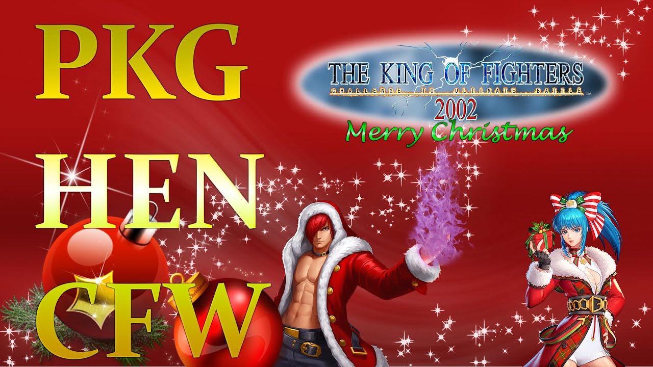 KOF 2002 MPII VERSION MERRY CHRISTMAS - YouTube