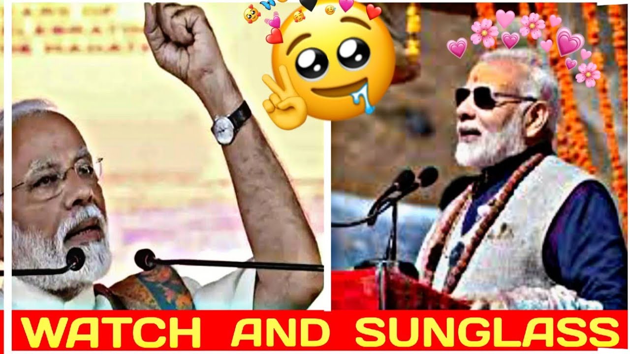 narendra modi watch collection😈 || pm modi sunglass collection in😱 ...
