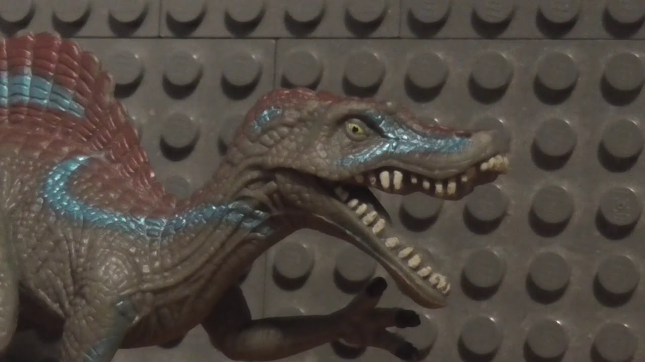 Jurassic Park: Spinosaurus Roar - YouTube