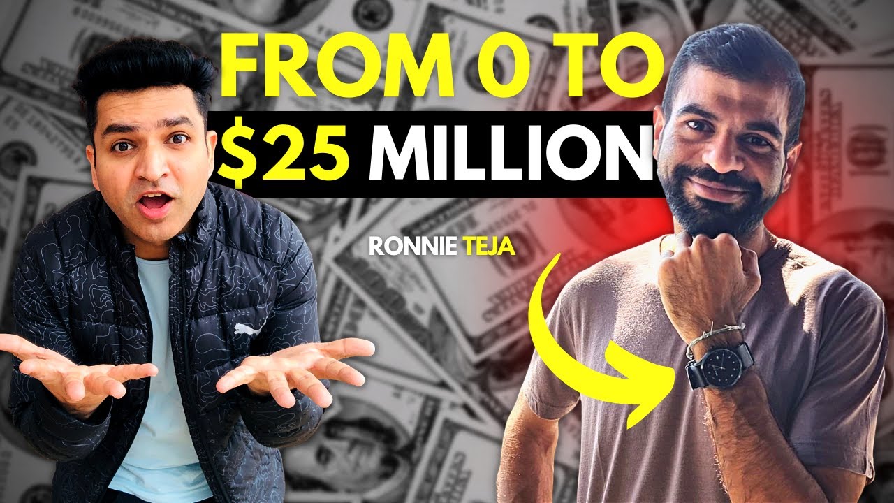 THIS PUNJABI guy Created A 25 Million Dollar Ecommerce Empire | Nick ...