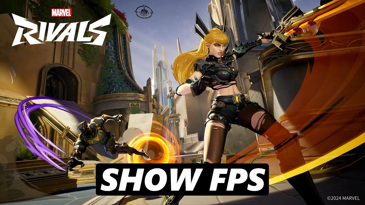 How To Show FPS On Marvel Rivals - YouTube