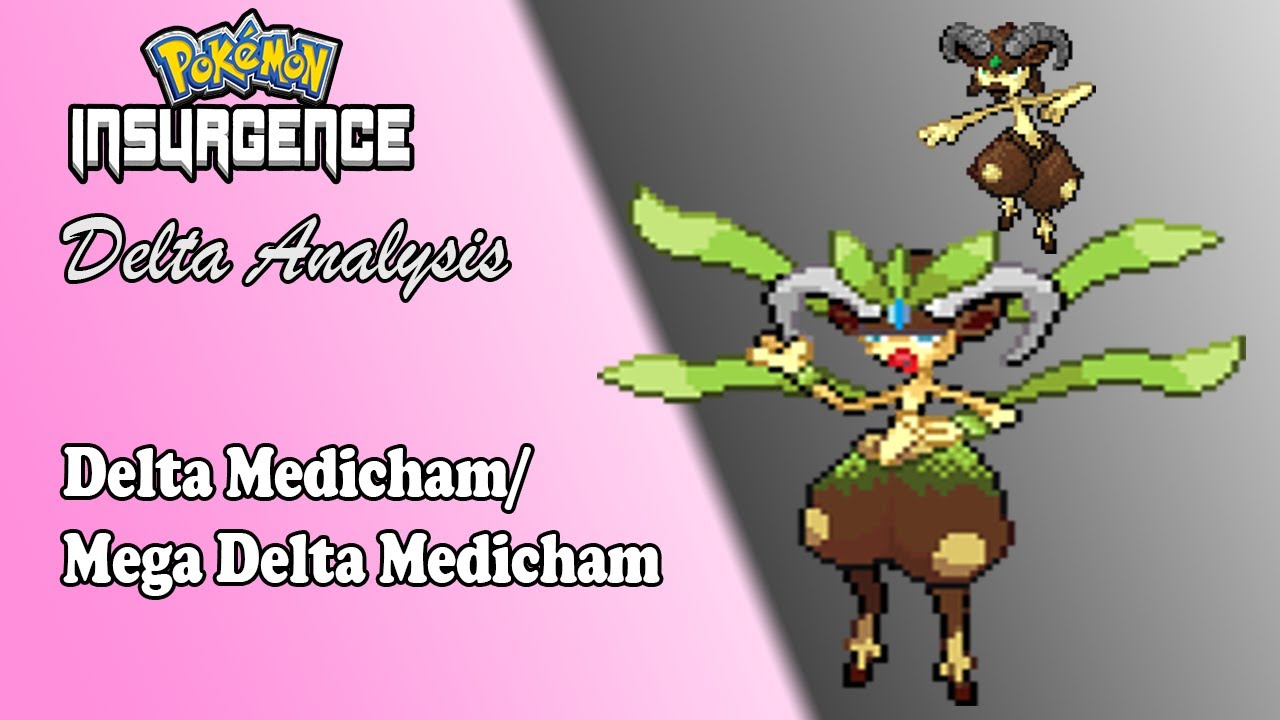 The Literal Goat🐐! Pokemon Delta Analysis: Delta Medicham - YouTube