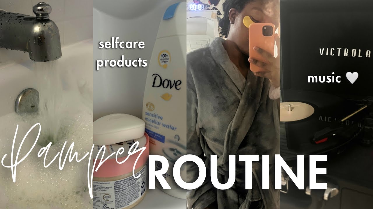 THE ULTIMATE PAMPER ROUTINE! | MY SELF CARE ROUTINE ~ relaxing and ...