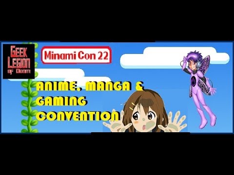 MINAMI CON 22 : Day 1 - Anime / Manga / Cosplay Convention 2016 - YouTube