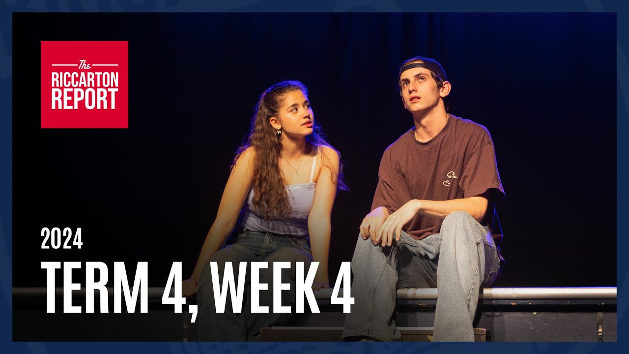 Riccarton Report - Term 4 Week 4 - 2024 - YouTube