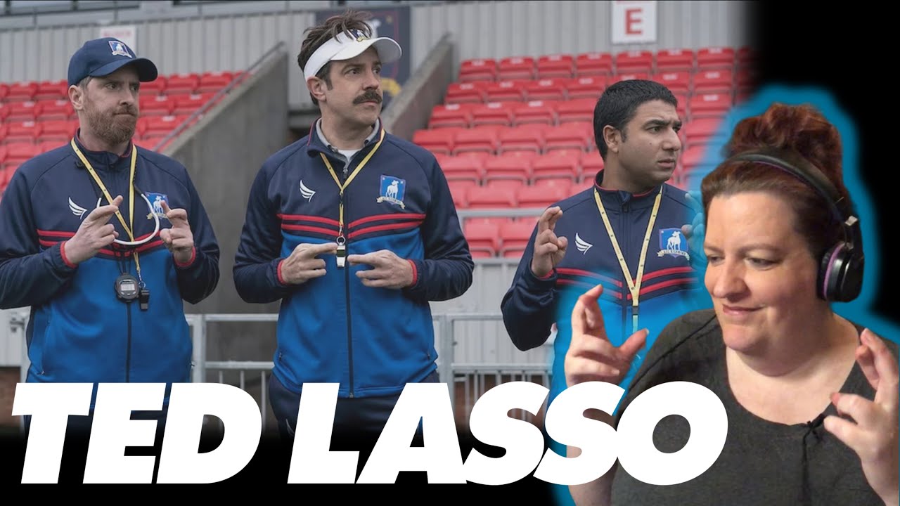 TED LASSO S2:E1-2 REACTION | "Poor Earl! And poor Danny!!!" | FIRST ...