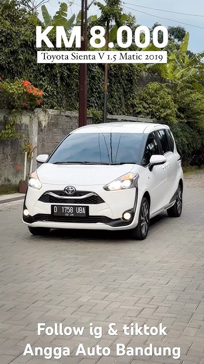 KM 8.ooo - Sienta V 2019 - YouTube