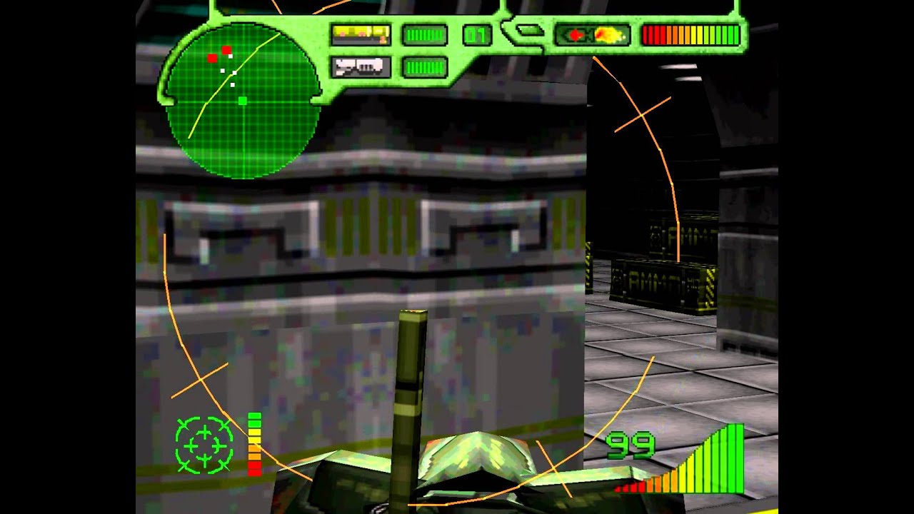 Shadow Gunner W part2 The Robot Wars - YouTube