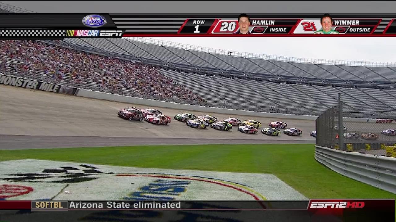 2007 NASCAR Busch Series Dover 200 | Full Race | 720p60 - YouTube