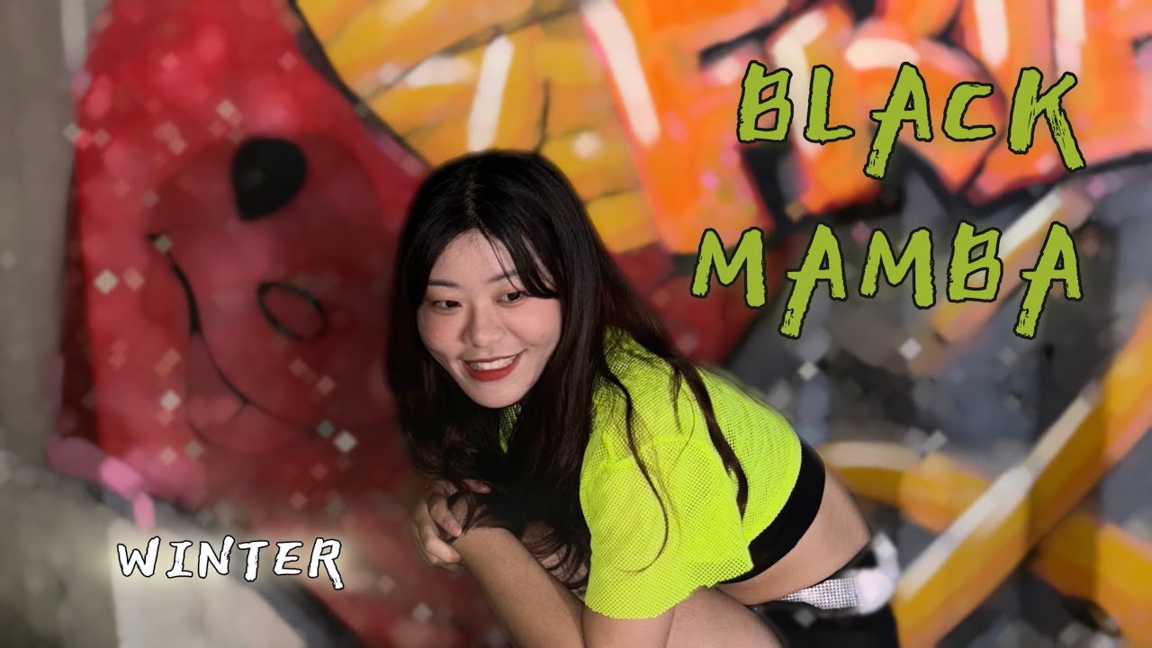 240622｜aespa - Black Mamba｜WINTER - YouTube