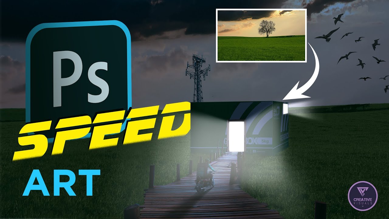 Photoshop Manipulation Tutorial : Explore | Photoshop Compositing ...