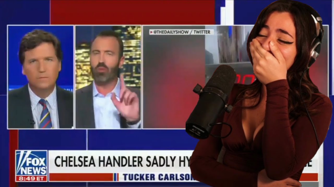 Denims reacts to Tucker Carlson and childless Chelsea Handler - YouTube