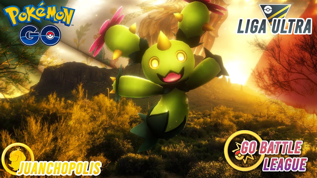 ¡VIVA MÉXICO! ¡MARACTUS NIVEL 50 A PURO RAYO SOLAR!-Pokémon Go PvP ...