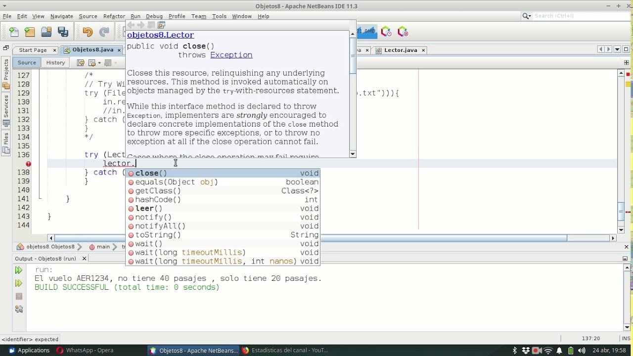 Java SE 0196 Try Resources - YouTube