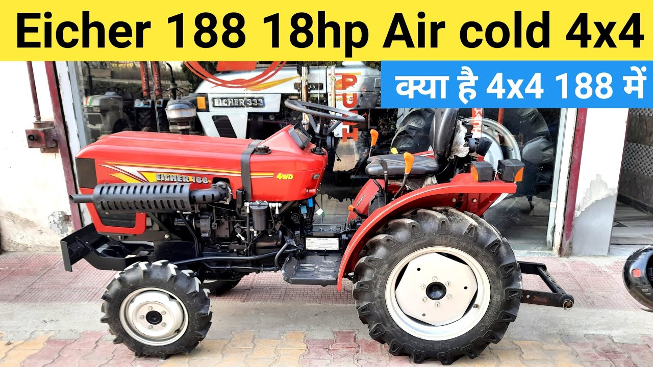 Eicher 188 4x4 2022 Model Smart look Full features Review || Mini ...
