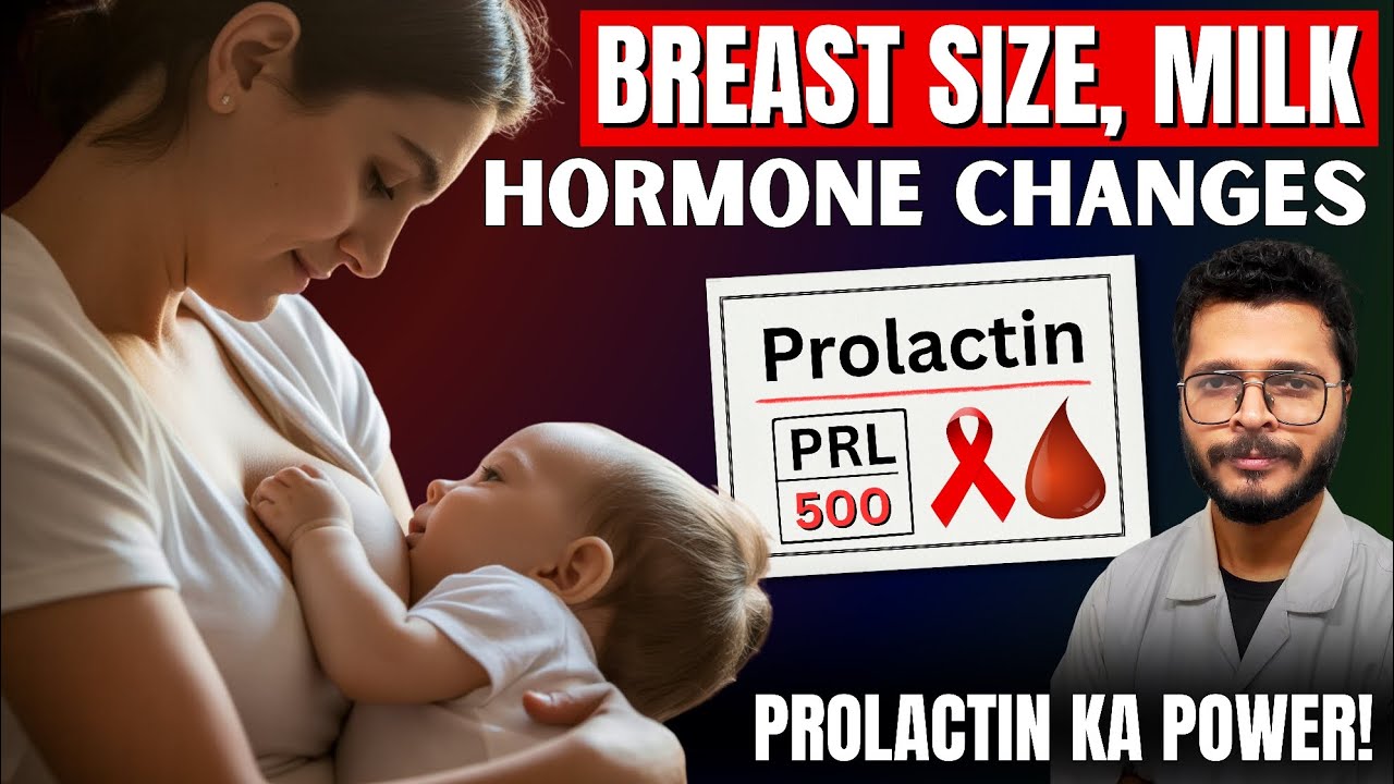 Prolactin in Pregnancy: Symptoms, Normal Range & Dangers | Complete ...
