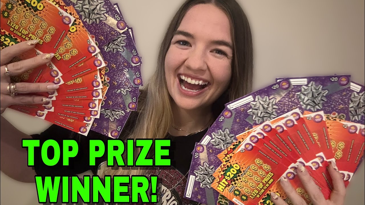 $200 FULL BOOK of $20 Christmas Gift tickets PLUS $76 of HIT $200, I ...