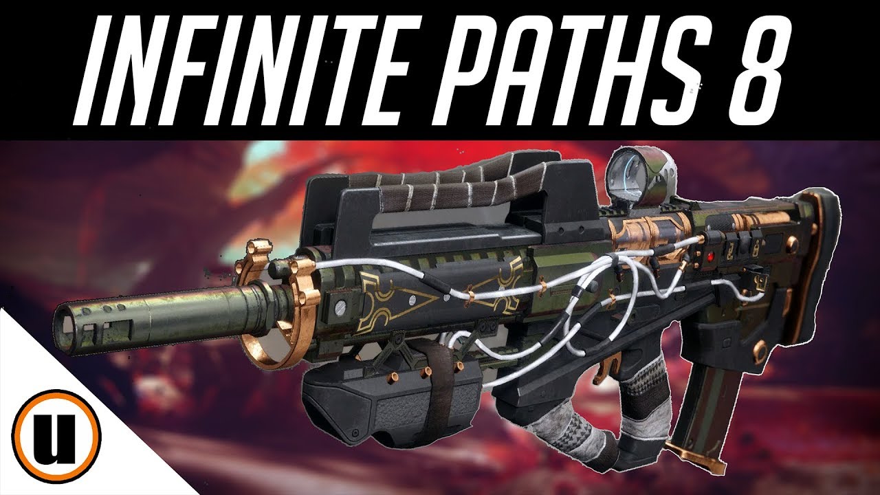 One Of The best | Buffed Infinite Paths 8 | PVP Gameplay Review ...