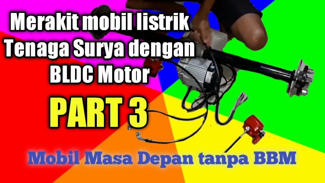 BUKA PAKET SISTEM KEMUDI. Merakit Mobil Listrik Tenaga Surya dengan ...