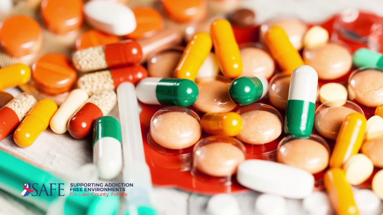 How To Dispose Of Prescription Drugs During Quarantine - YouTube