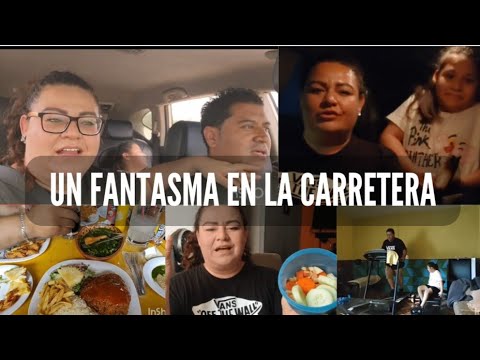 FANTASMA en la CARRETERA | ISELA ALVAREZ VLOGS - YouTube