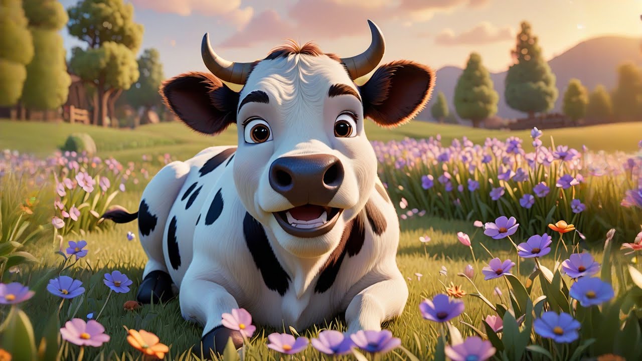 Coco Cow Eats Cupcakes + More Nursery Rhymes & Kids Songs - YouTube