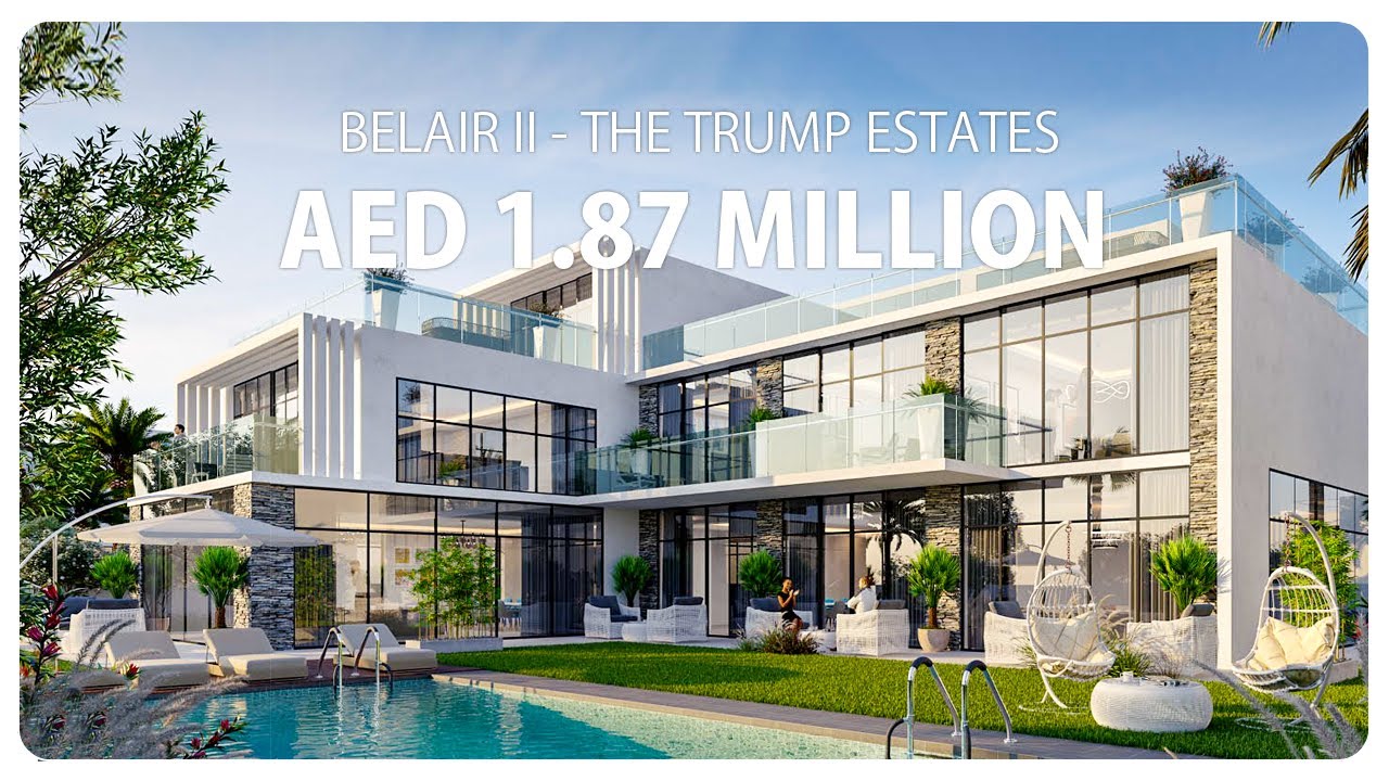 New Launch! - Phase II - Belair The Trump Estates - DAMAC Hills - YouTube