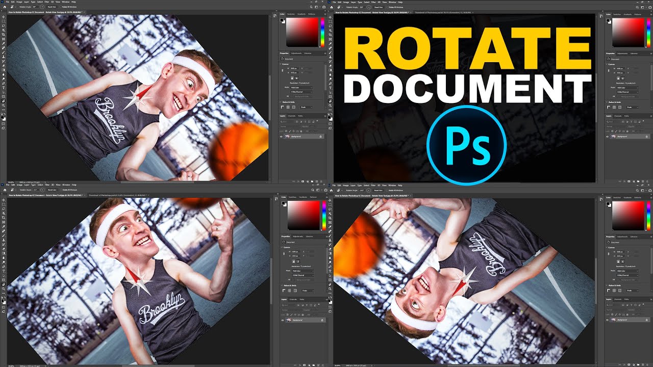 How To Rotate Photoshop Document Rotate View Tool YouTube how-to-rotate-photoshop-document-rotate-view-tool-youtube