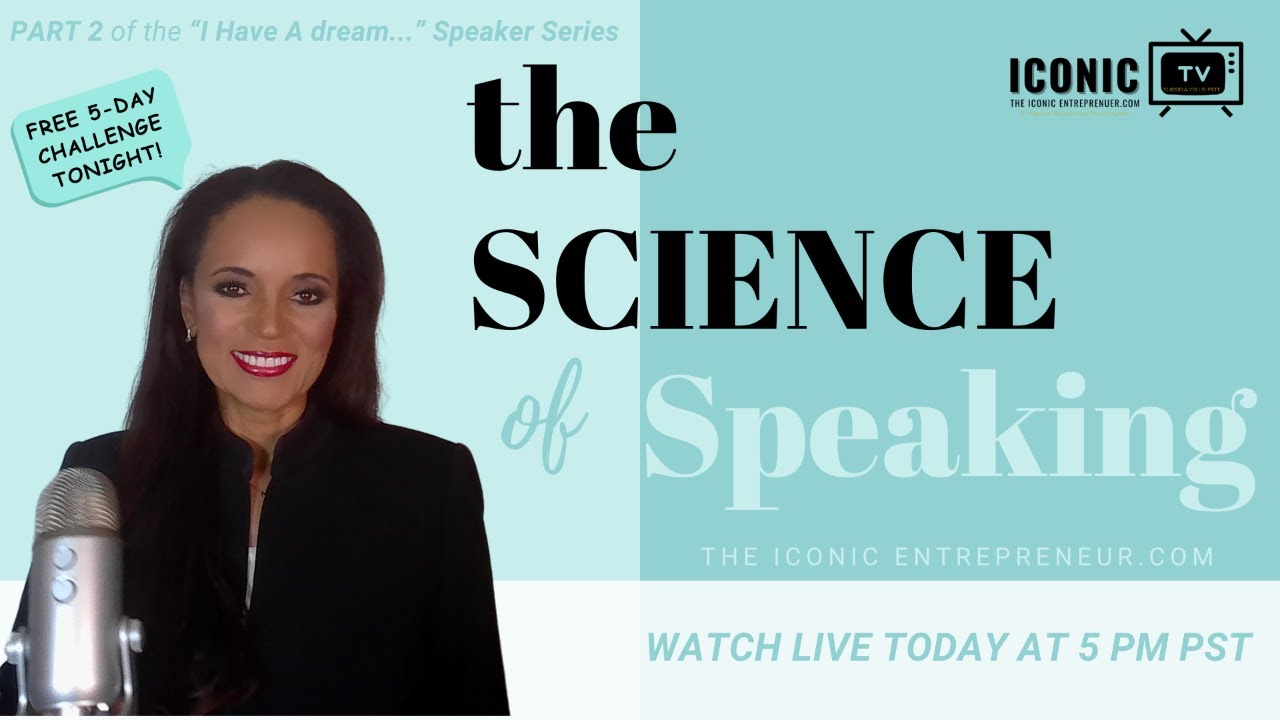The Science of Confident Public Speaking - Part 2 | Today: 5 PST - YouTube