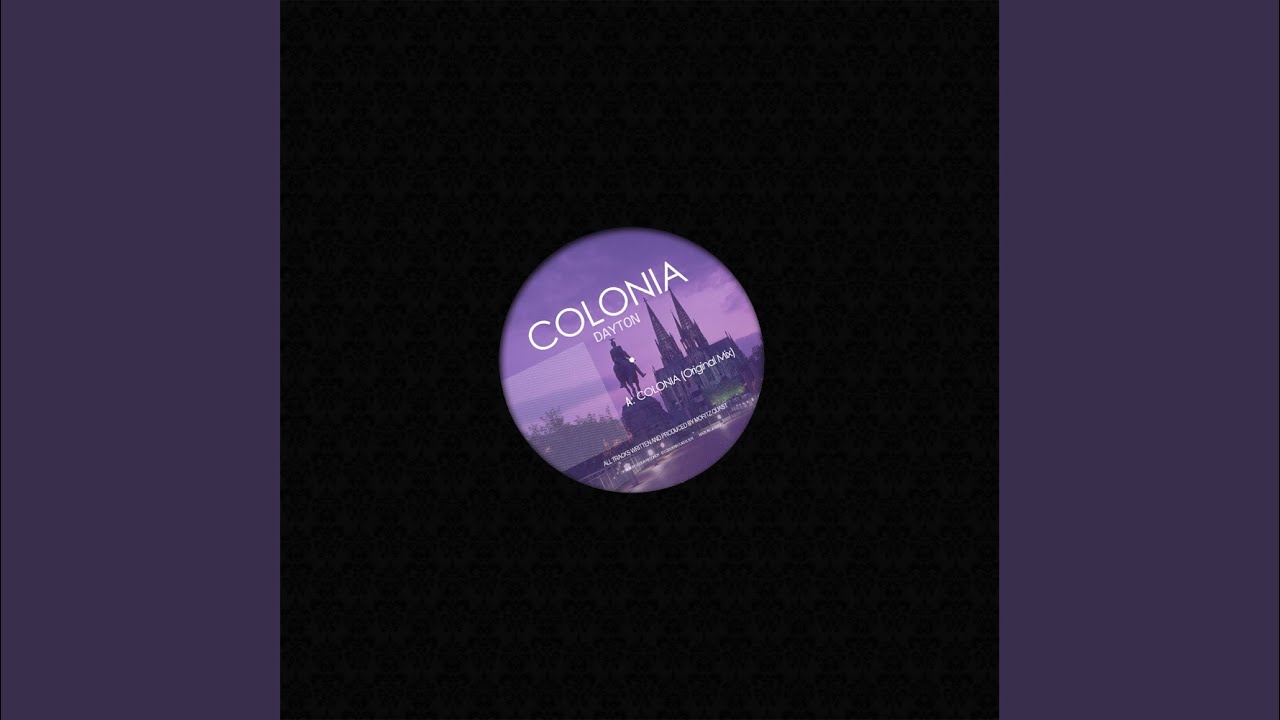 Colonia (Original Mix) - YouTube