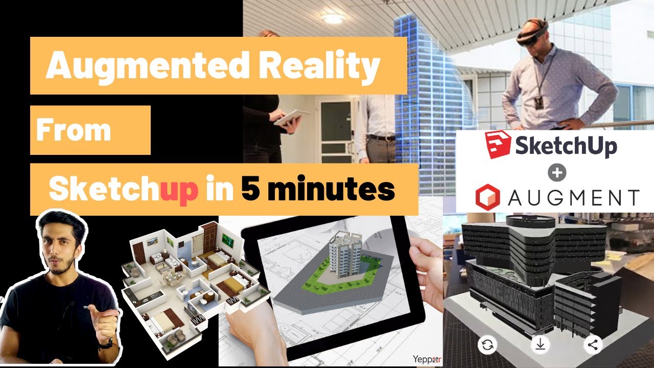 Augment Reality from Sketchup Model in 5 mins | Augment | 2021 - YouTube