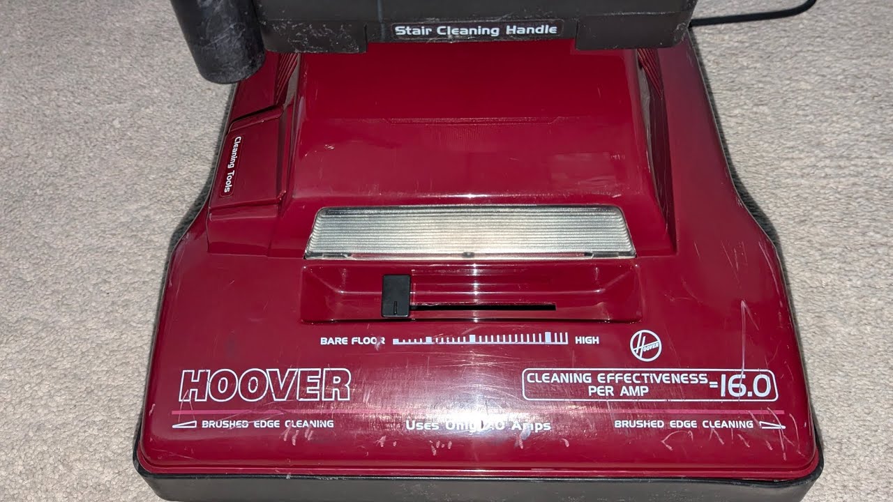 1997 Hoover Convertible Soft & Light U4535-930 - YouTube