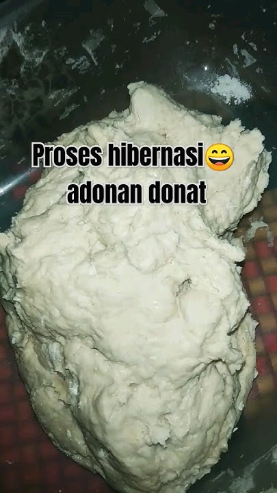 Proses Rekonstruksi Adonan Menjadi Donat - YouTube