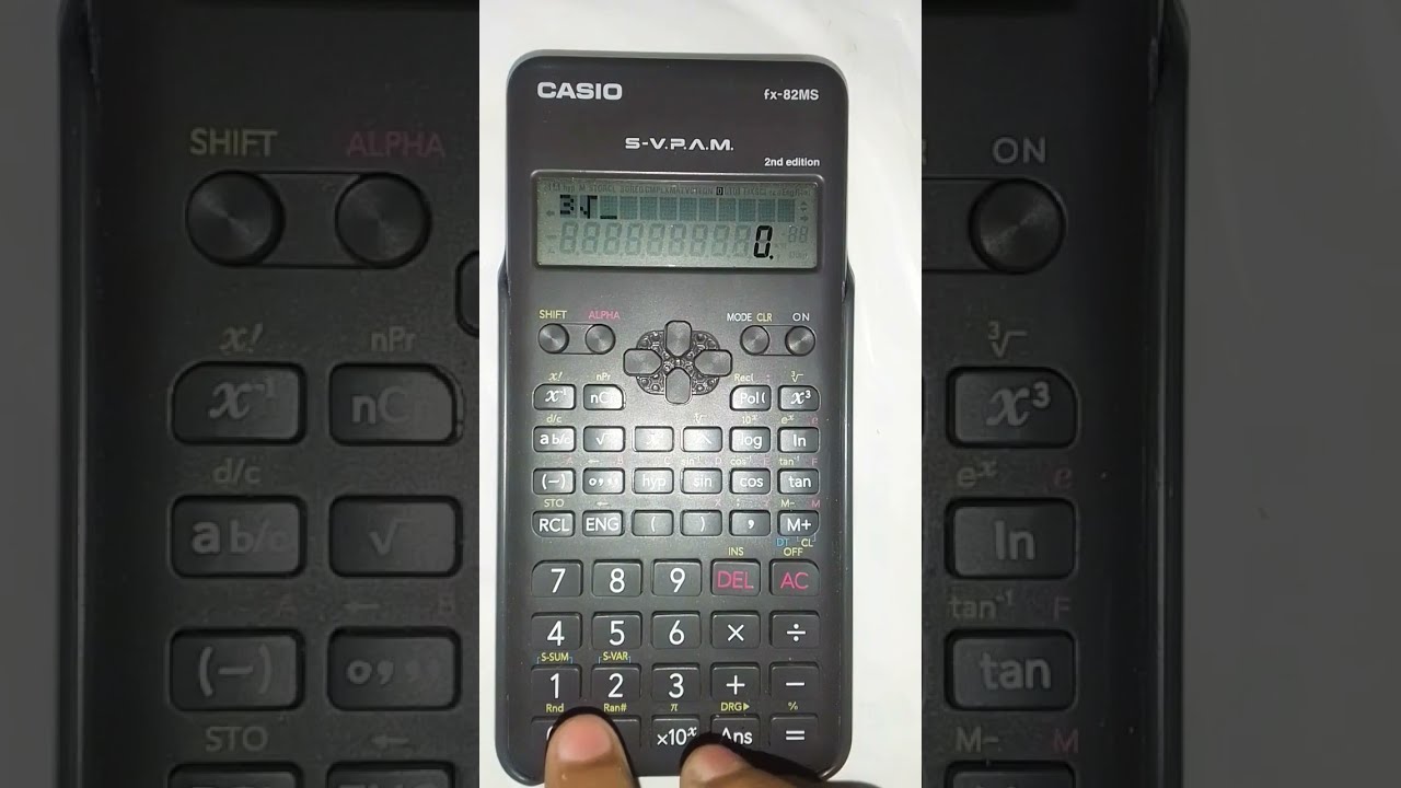 How To Find Cube Root In Scientific Calculator fx 82ms short YouTube How To Find Cube Root In Scientific Calculator fx 82ms short YouTube