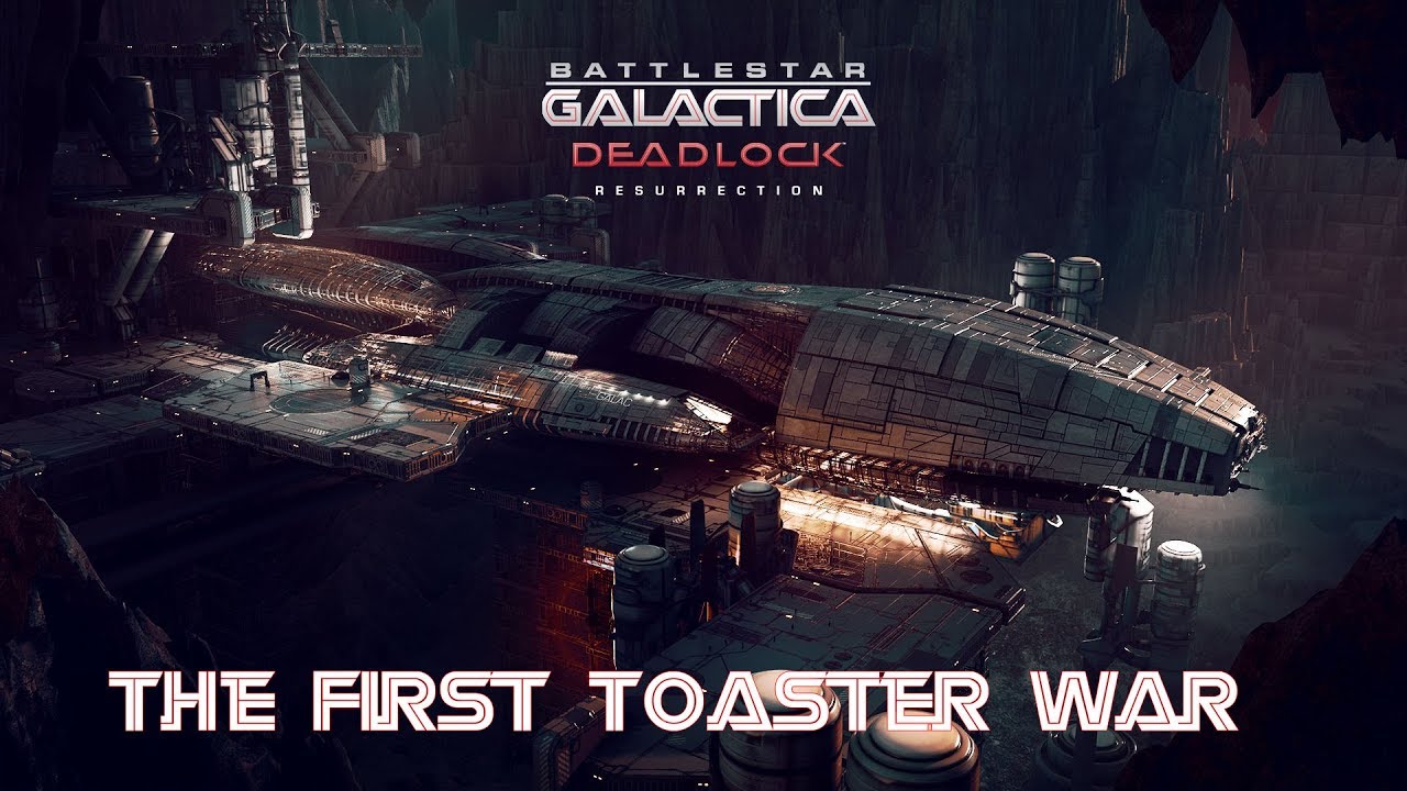Battlestar Galactica Deadlock: The First Toaster War part 22 - Revenant ...
