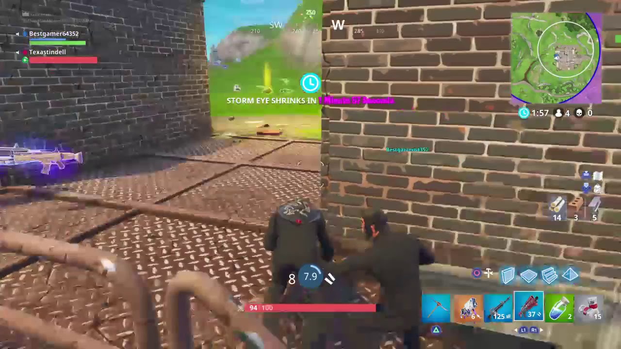 Fortnite PS4 SUPER IMPULSE CRAZY - YouTube