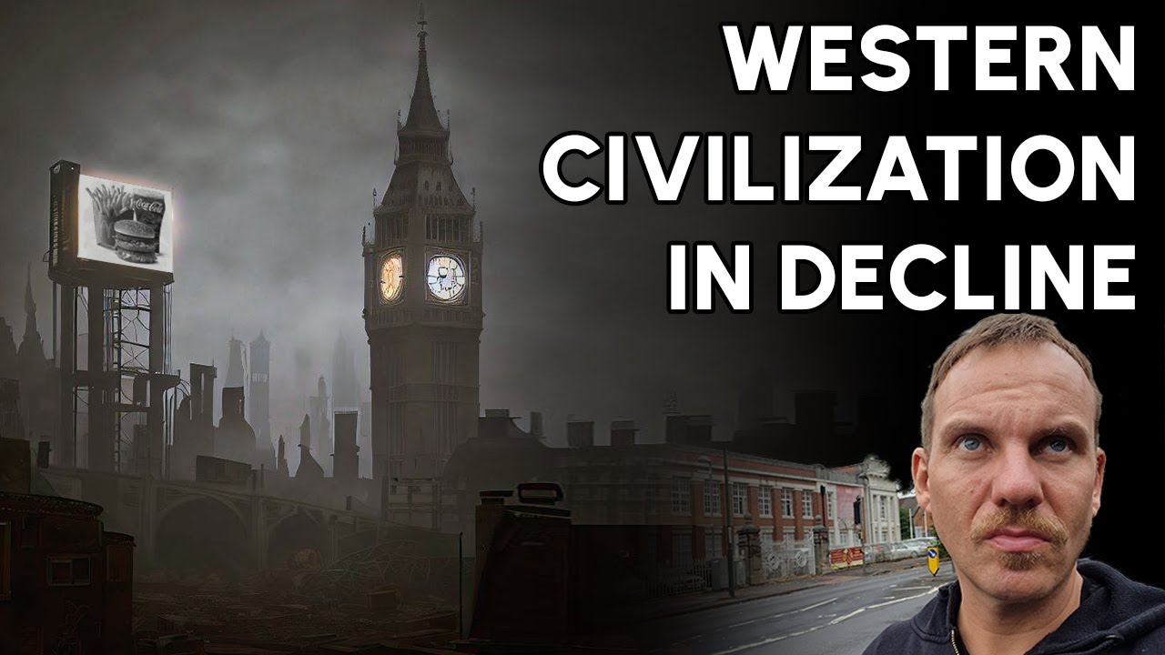 Is WESTERN CIVILIZATION in DECLINE? - YouTube