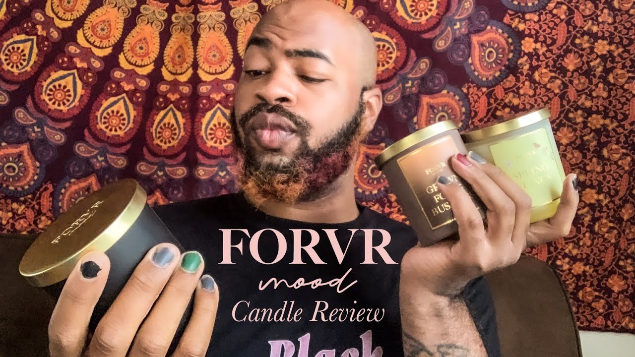 ForvrMOOD Candle Review | DDare Bionic - YouTube
