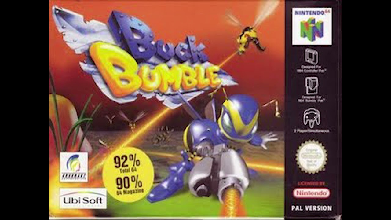 Buck Bumble Theme (perfect loop) [1h] - YouTube
