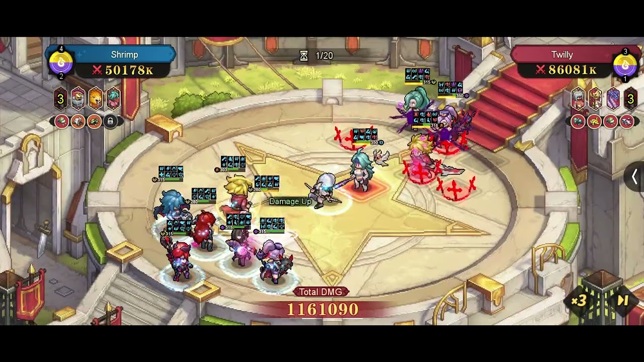 Realms of Pixel - Check out the mythic mech skill RING! - YouTube