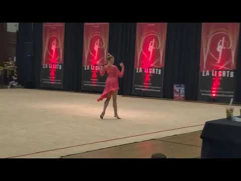 Onpriienko Viktoriia UKR - Gala Show - Level 10 Senior 2003 - LA Lights 2020