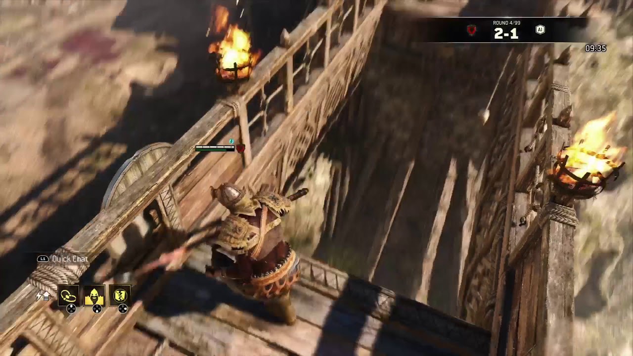 For Honor enemy falling screams - YouTube