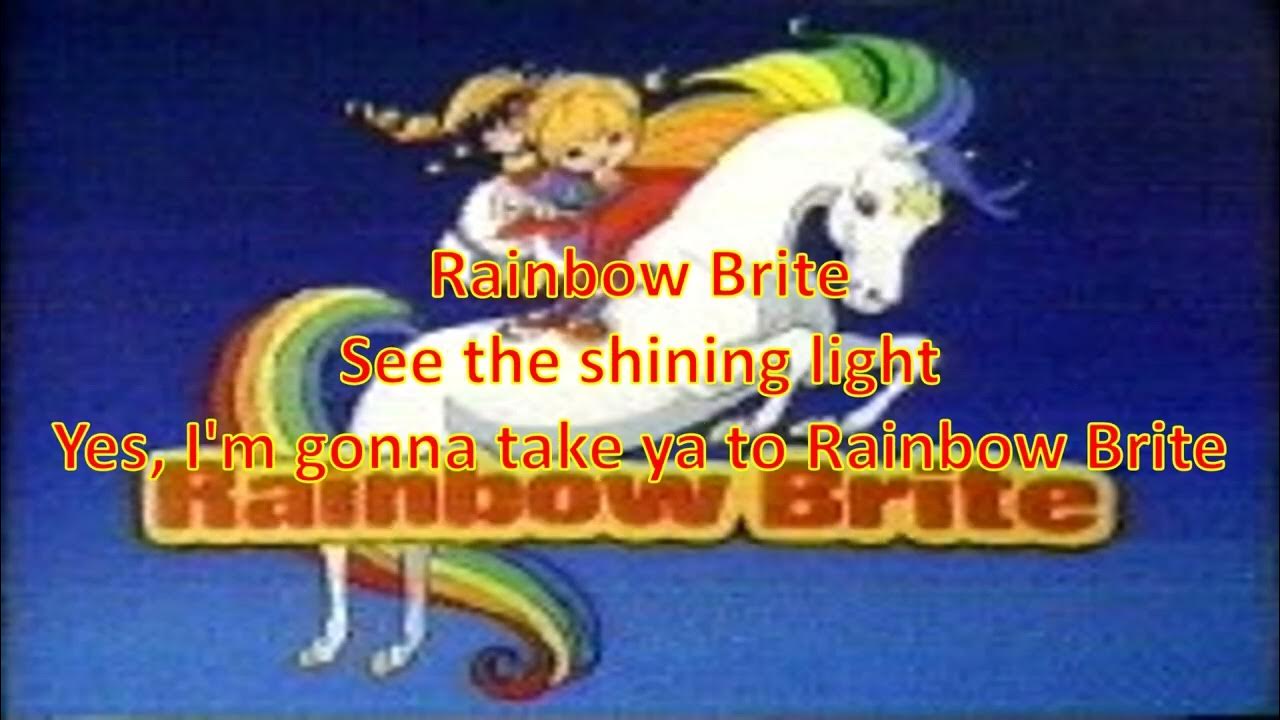 Rainbow Brite Theme Song with lyrics - YouTube