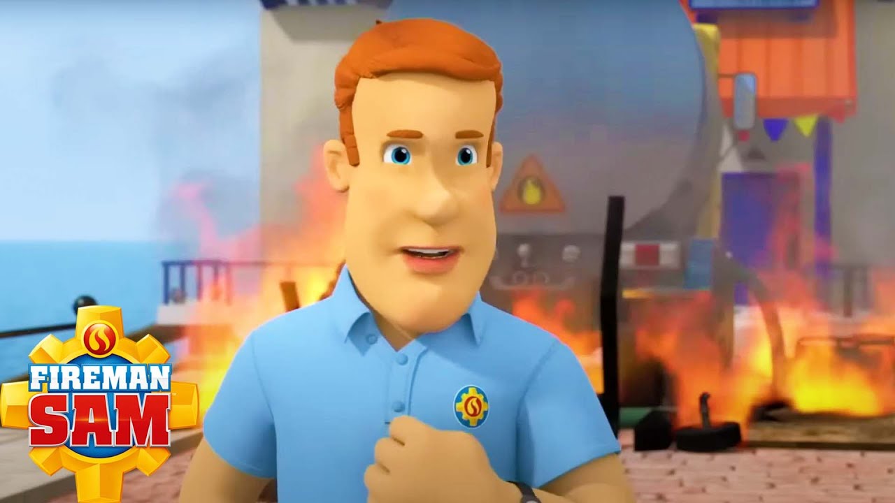 Danger! | Fireman Sam Official | Cartoons for Kids - YouTube