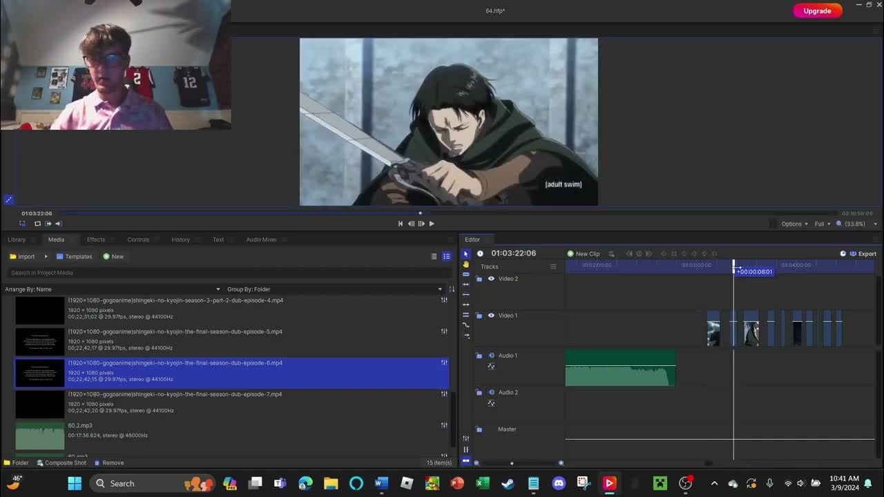 AOT Project 64 edit Day 2 Part 4 - YouTube