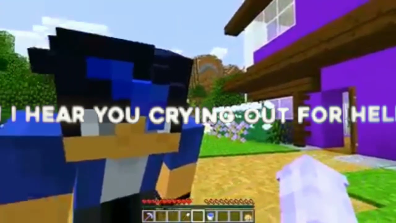 aphmau hurt hehe..tt:vanish,hack and sad in minecrafts:all my friend ...
