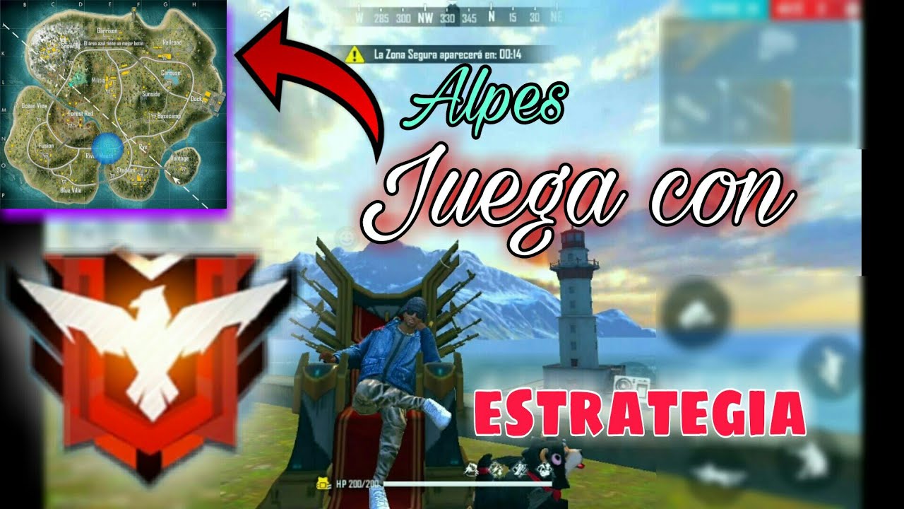 CÓMO SUBIR A HEROICO EN EL NUEVO MAPA ALPES - FREE FIRE 2022 - YouTube