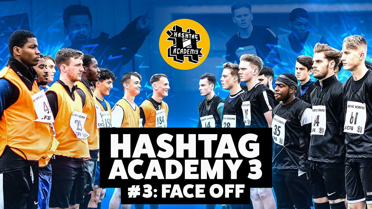 HASHTAG ACADEMY S3E3: Play For Your Shirt! - YouTube